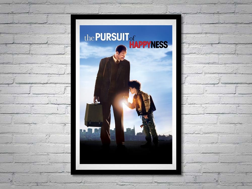 The Pursuit Of Happyness Movie Poster
