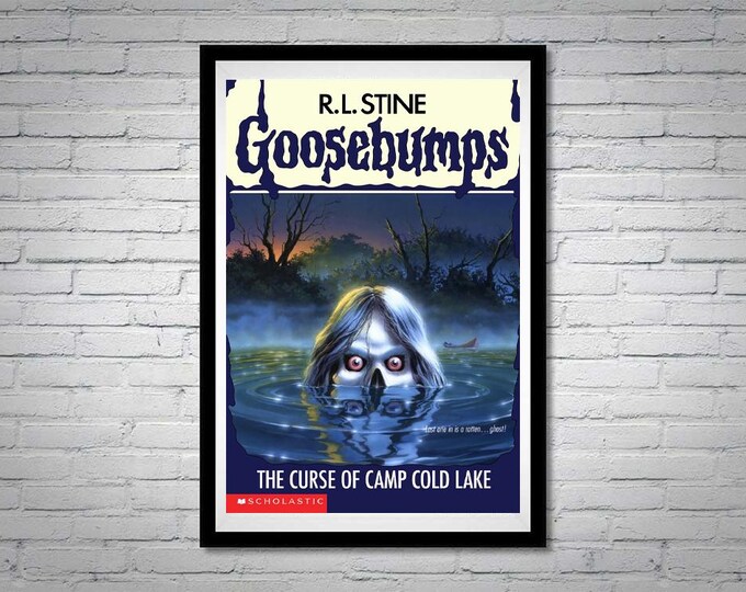 Goosebumps 3D Printed Poster - Etsy