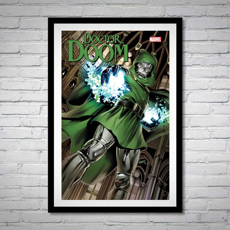 Doom Dark Ages Poster - Etsy