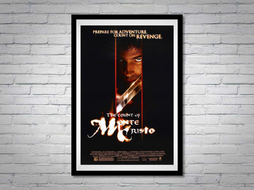 The Count of Monte Cristo Movie Poster Guy Pearce Jim Caviezel Henry ...