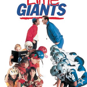 Little Giants Movie Poster Rick Moranis Ed O'neil Football - Etsy