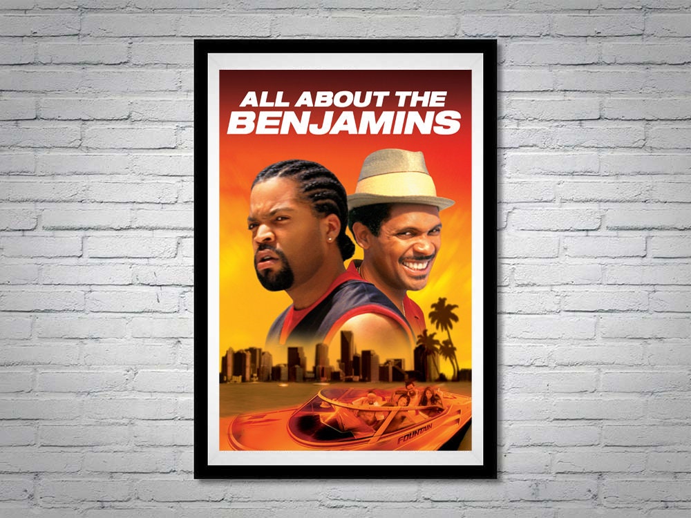 All About The Benjamins Movie Poster