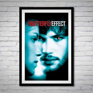 The Butterfly Effect Movie Poster Ashton Kutcher - Etsy