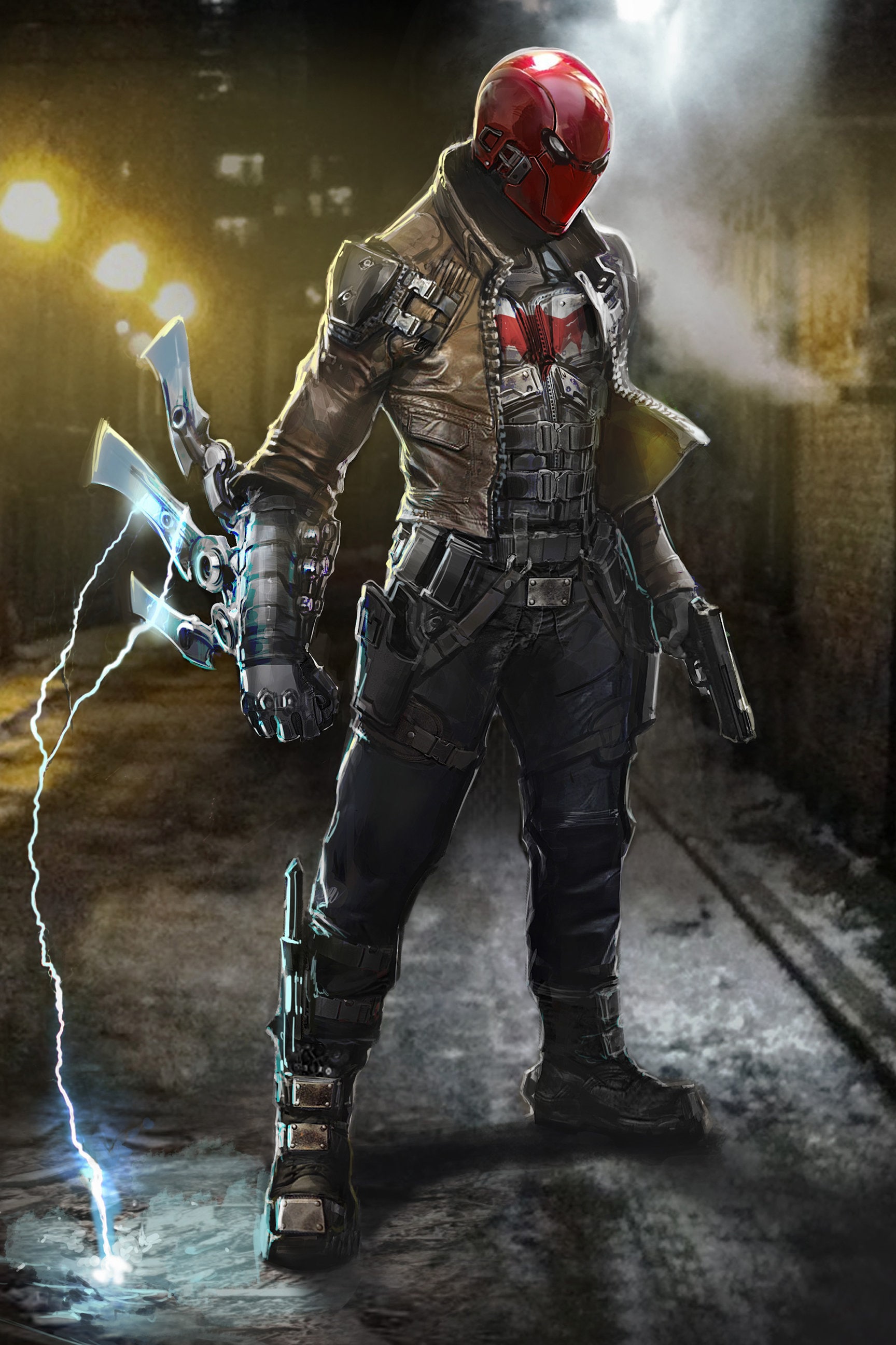 Red Hood Jason Todd DC Poster - Etsy