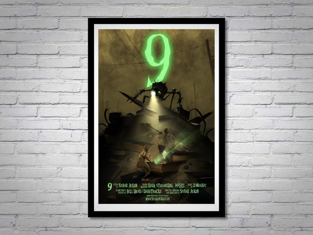 9 Movie Poster 5 Tim Burton Elijah Wood John C. Reilly Jennifer ...