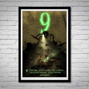 9 Movie Poster 5 Tim Burton Elijah Wood John C. Reilly Jennifer ...