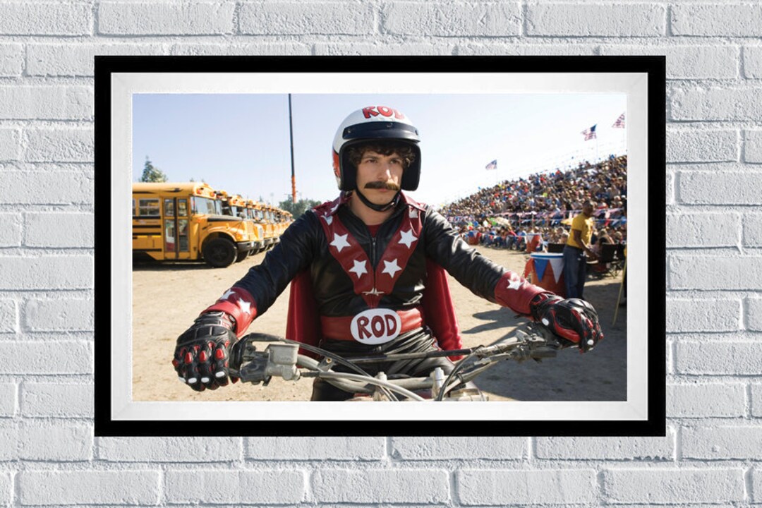 Hot Rod Movie Jump Andy Samberg Poster - Etsy