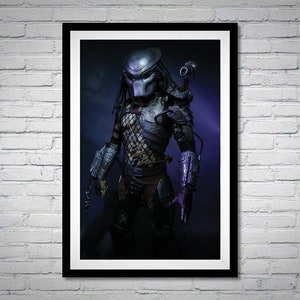 Predator Alien Yautja Movie Poster - Etsy