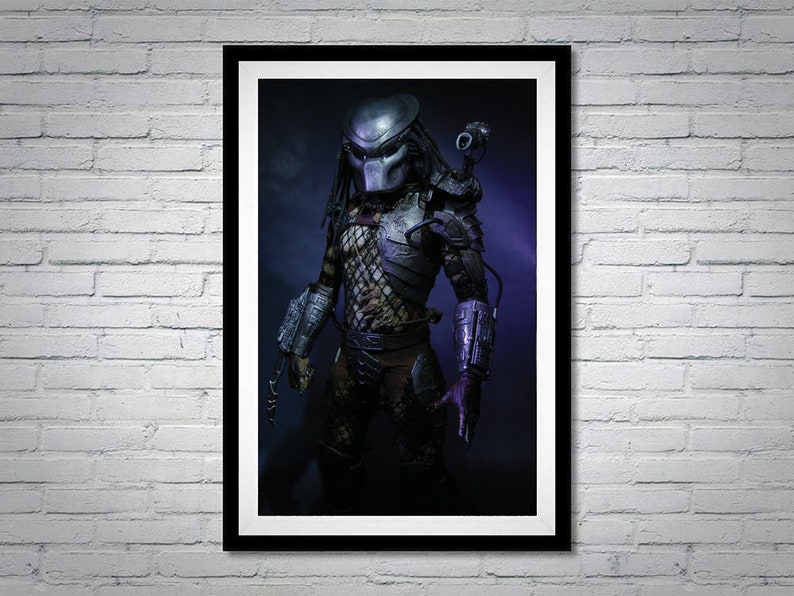 Predator Alien Yautja Movie Poster - Etsy