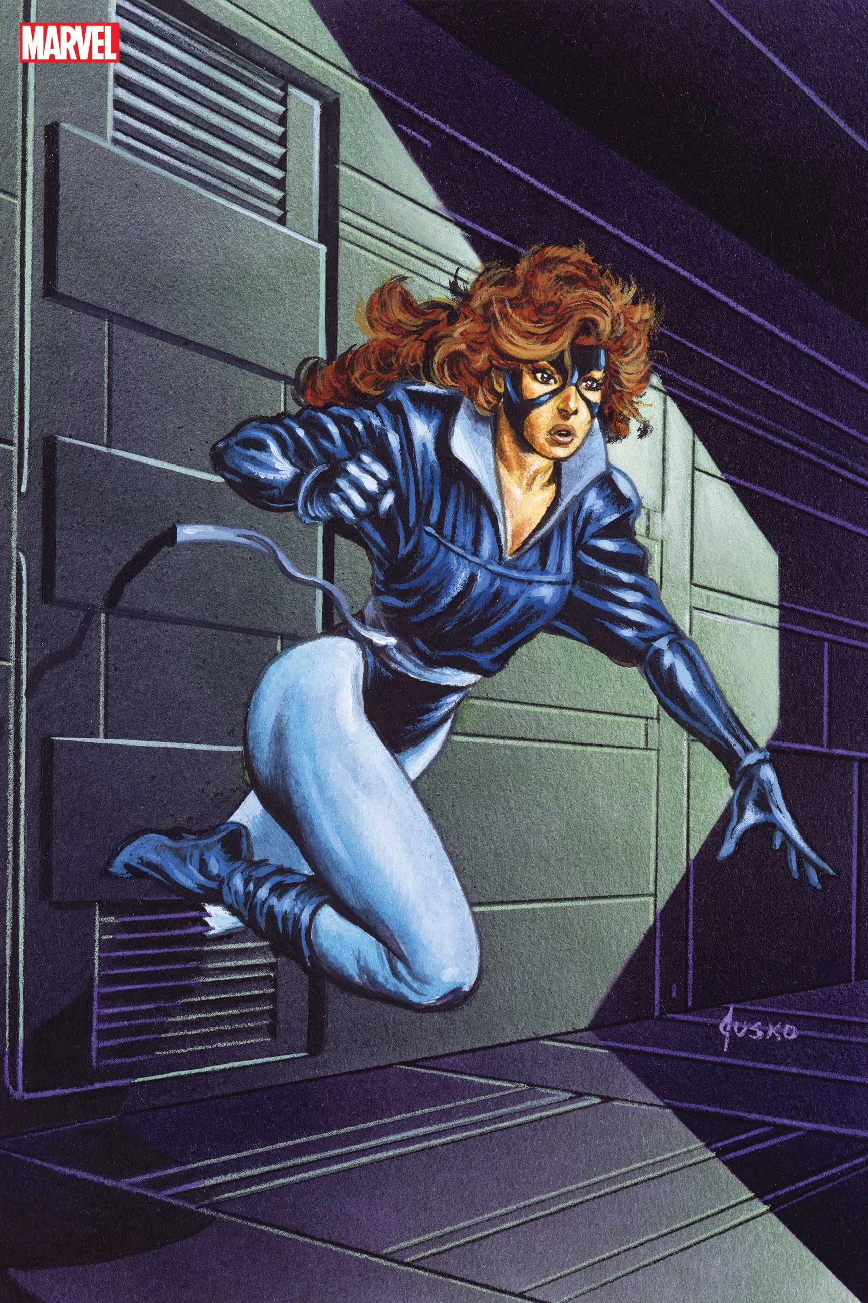 Kitty Pryde Shadow Cat Masterpiece Card Poster - Etsy