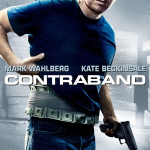 Contraband Movie Poster Mark Wahlberg Kate Beckinsale - Etsy
