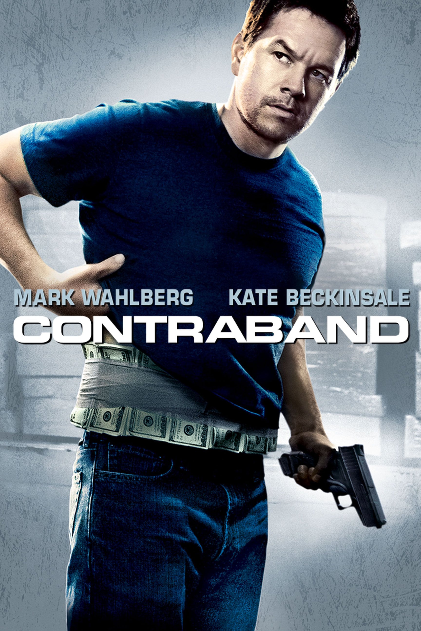 Contraband Movie Poster Mark Wahlberg Kate Beckinsale - Etsy