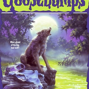 Goosebumps the Werewolf of Fever Swamp Book Cover Poster Art - Etsy