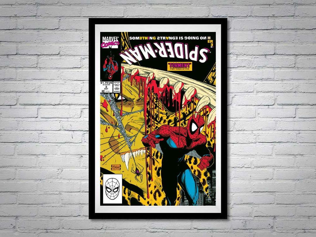 Spider-man Torment Comic Book Poster Issue 3 - Etsy