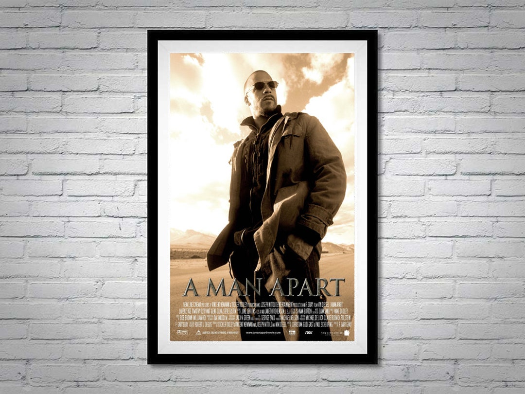 A Man Apart Movie Poster Vin Diesel - Etsy
