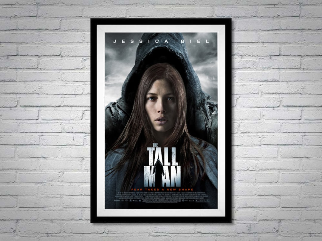 The Tall Man Movie Poster Jessica Biel - Etsy