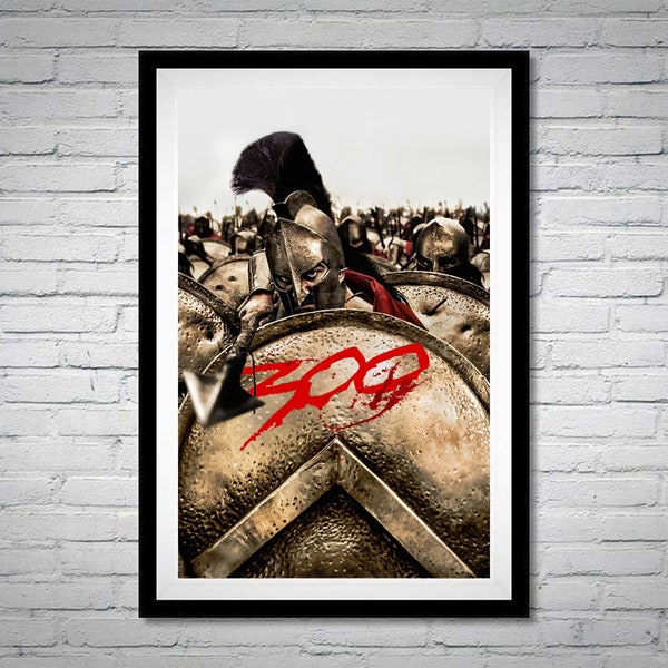 300 Movie Poster - Etsy