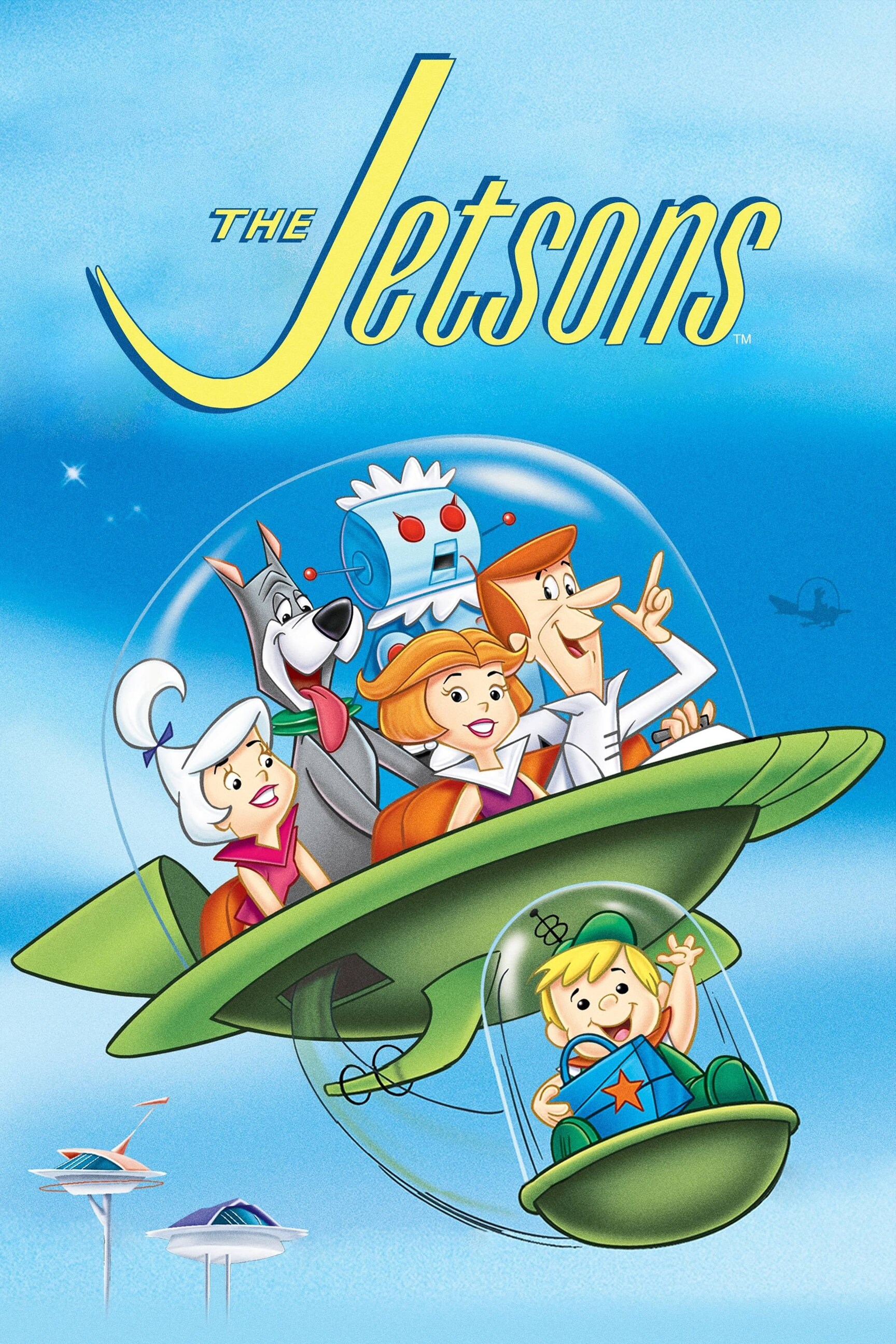 The Jetsons Poster George Jetson Jane Elroy Astro Judy Rosie - Etsy