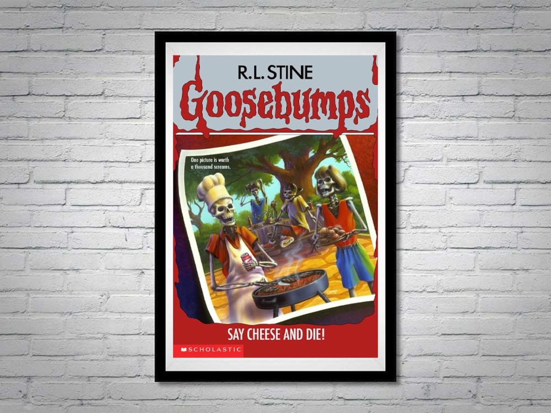Goosebumps Say Cheese and Die Book Cover Poster Art - Etsy
