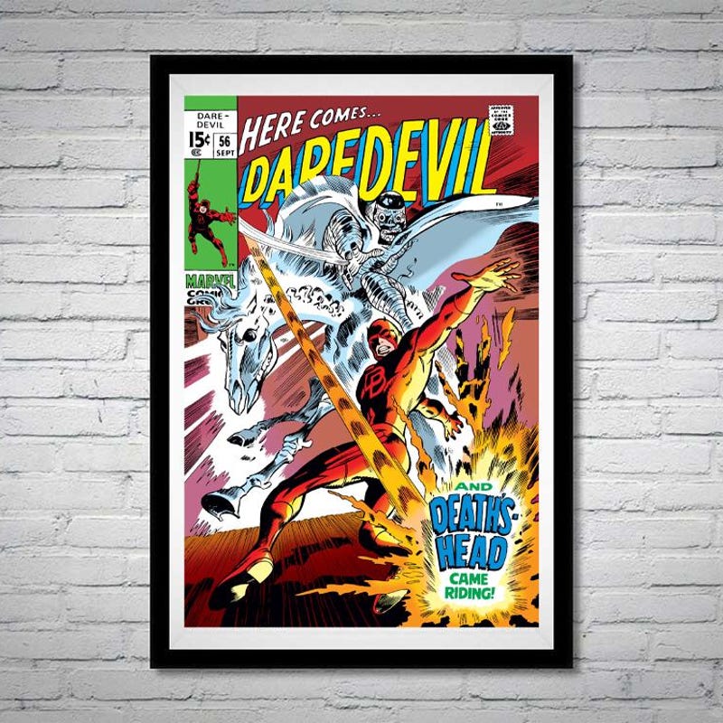 Daredevil Comics Poster - Etsy