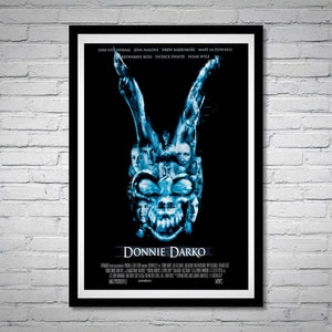 Donnie Darko Movie Poster Jake Gyllenhaal Drew Barrymore - Etsy