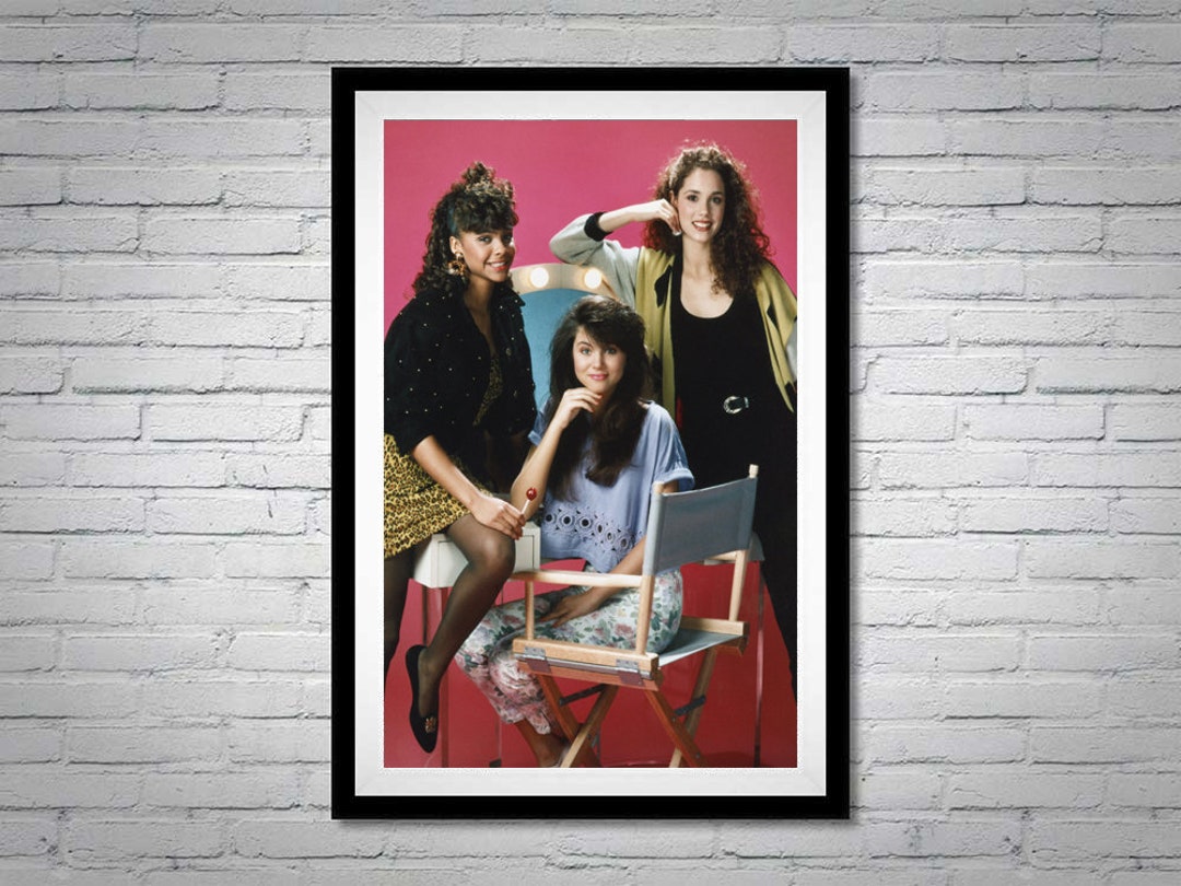 Saved by the Bell Poster Kelly Kapowski Lisa Turtle Jessie Spano - Etsy