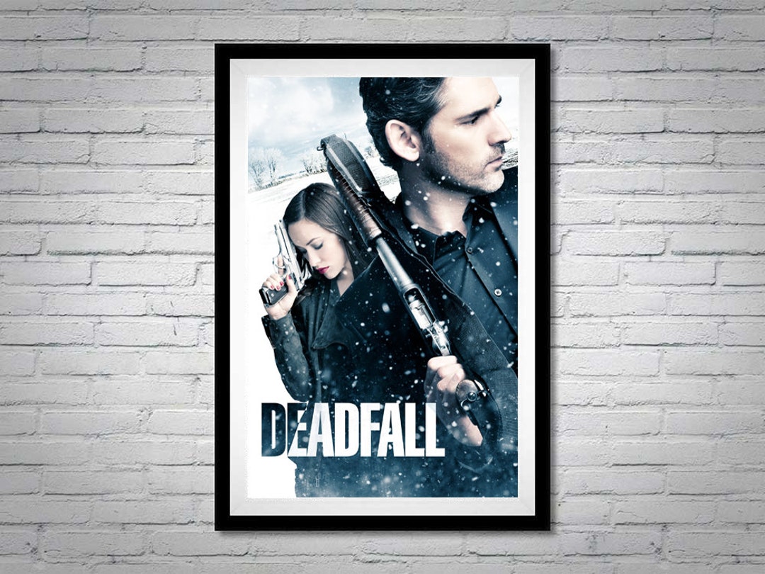 Deadfall Movie Poster Eric Bana Olivia Wilde - Etsy