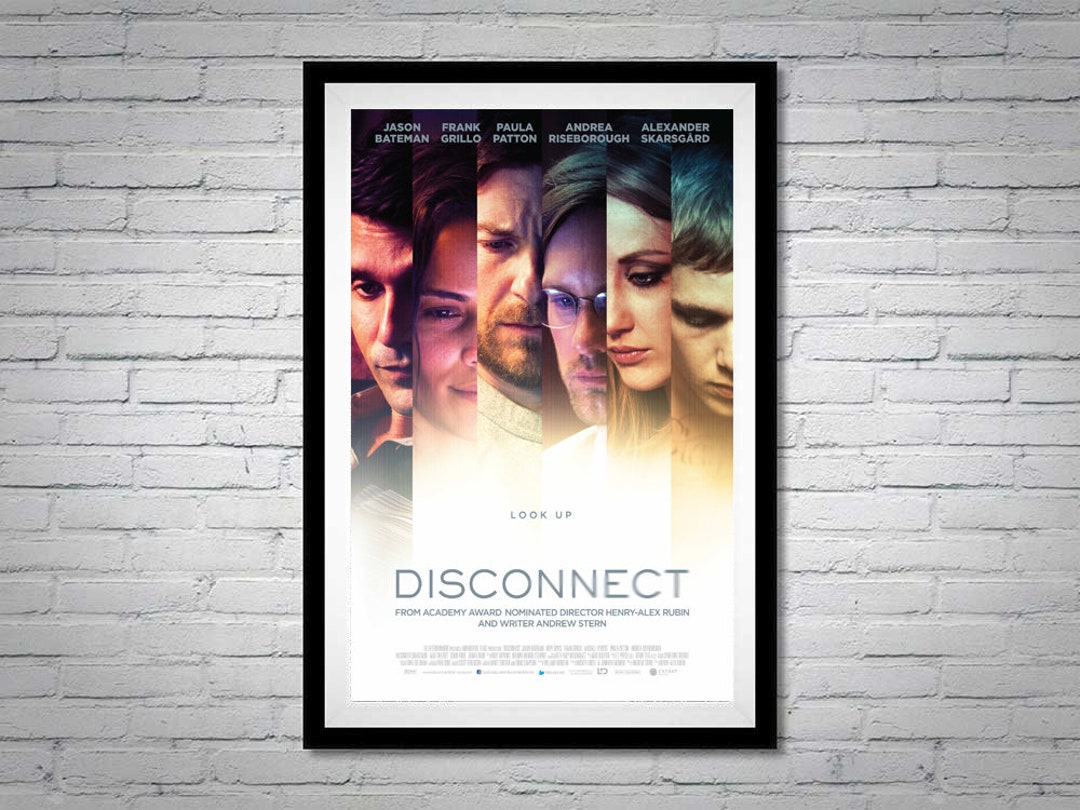 Disconnect Movie Poster Jason Bateman Frank Grillo - Etsy