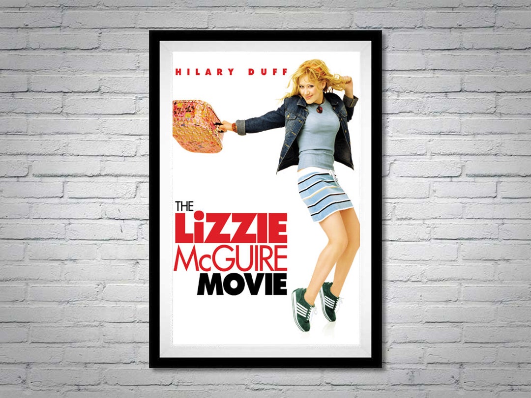 The Lizzie Mcguire Movie Poster Hilary Duff - Etsy