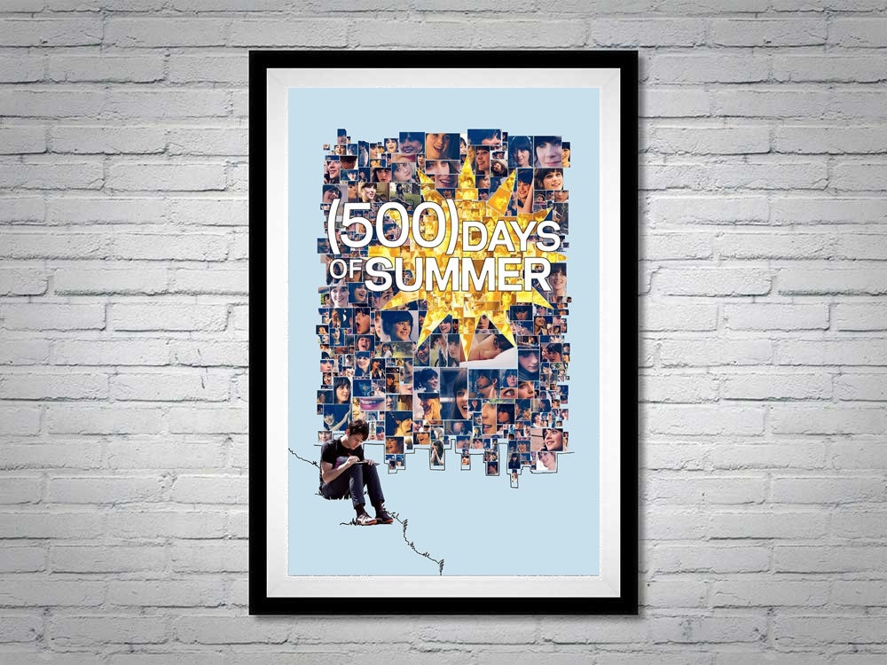 500 Days of Summer Movie Poster Tom Hansen Joseph Gordon-levitt Summer ...