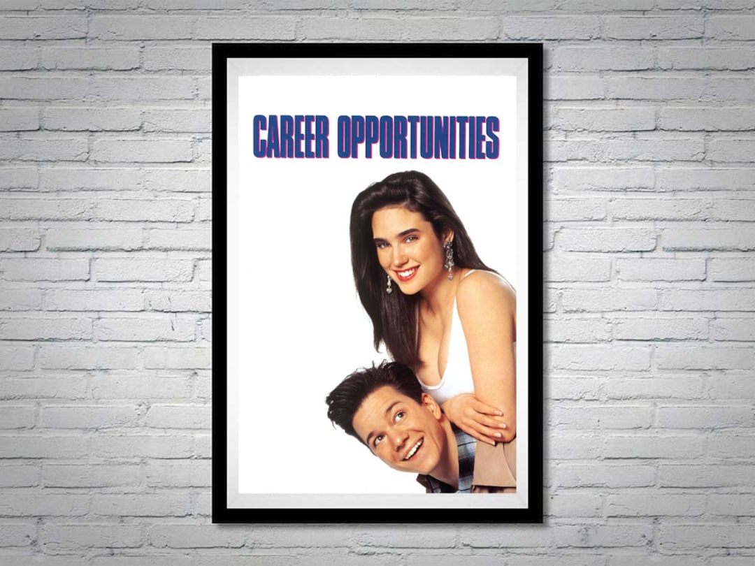 Career Opportunities Movie Poster Jennifer Connelly Frank Whaley - Etsy