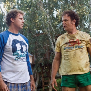 Step Brothers Poster Backyard Fight Dale Doback Brennan Huff - Etsy