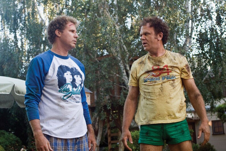 Step Brothers Poster Backyard Fight Dale Doback Brennan Huff - Etsy