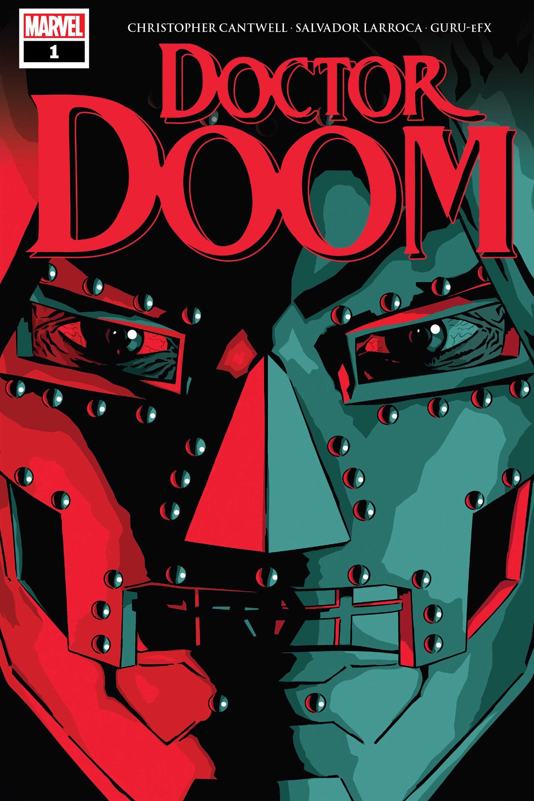Doctor Doom Issue 1 Comic Book Poster Red and Green - Etsy