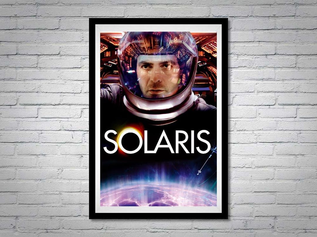 Solaris Movie Poster George Clooney Natascha Mcelhone - Etsy