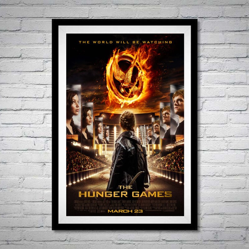 Hunger Game Poster - Etsy