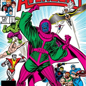 The Avengers Issue 267 Comic Book Poster Kang Lives Hercules Black ...