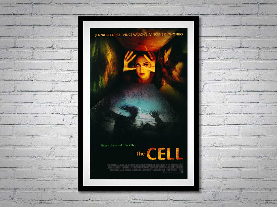 The Cell Movie Poster Jennifer Lopez Vince Vaughn - Etsy