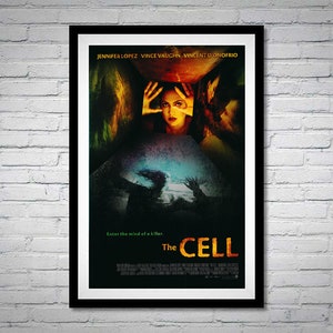 The Cell Movie Poster Jennifer Lopez Vince Vaughn - Etsy