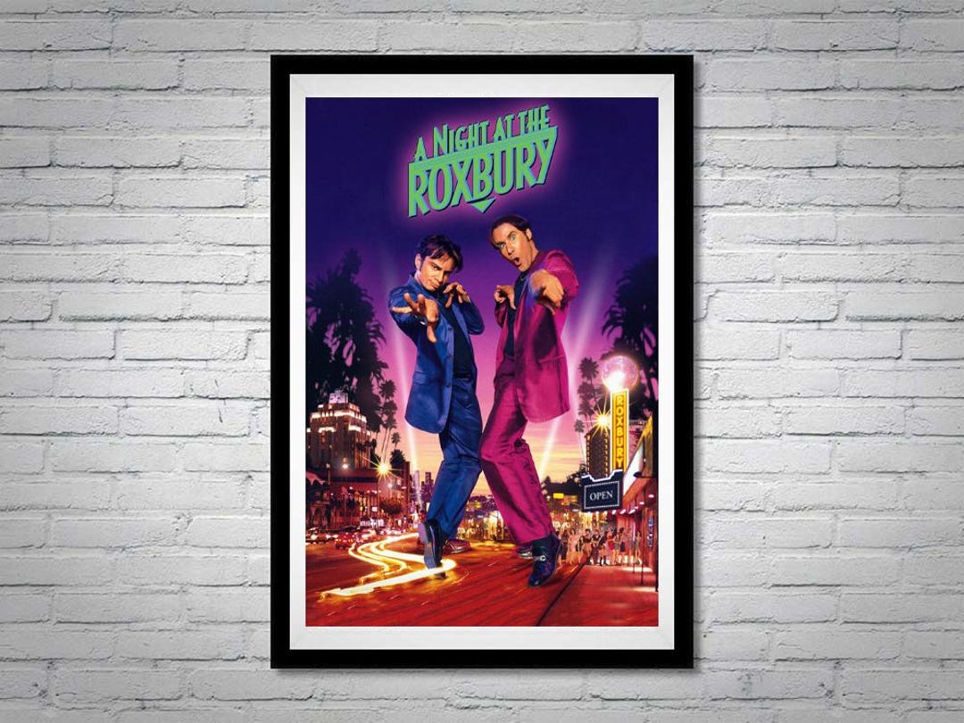 A Night at the Roxbury Movie Poster Will Ferrell Chris Katan - Etsy