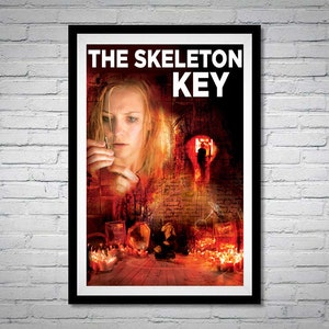 The Skeleton Key Movie Poster Kate Hudson - Etsy
