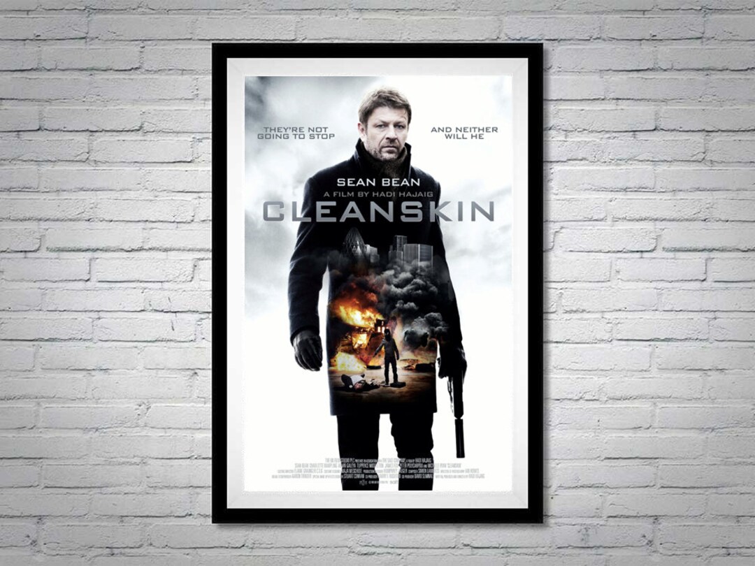 Cleanskin Movie Poster Sean Bean - Etsy