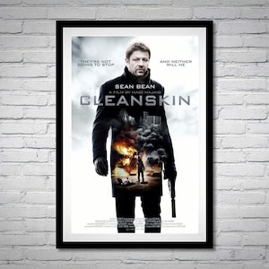 Cleanskin Movie Poster Sean Bean - Etsy