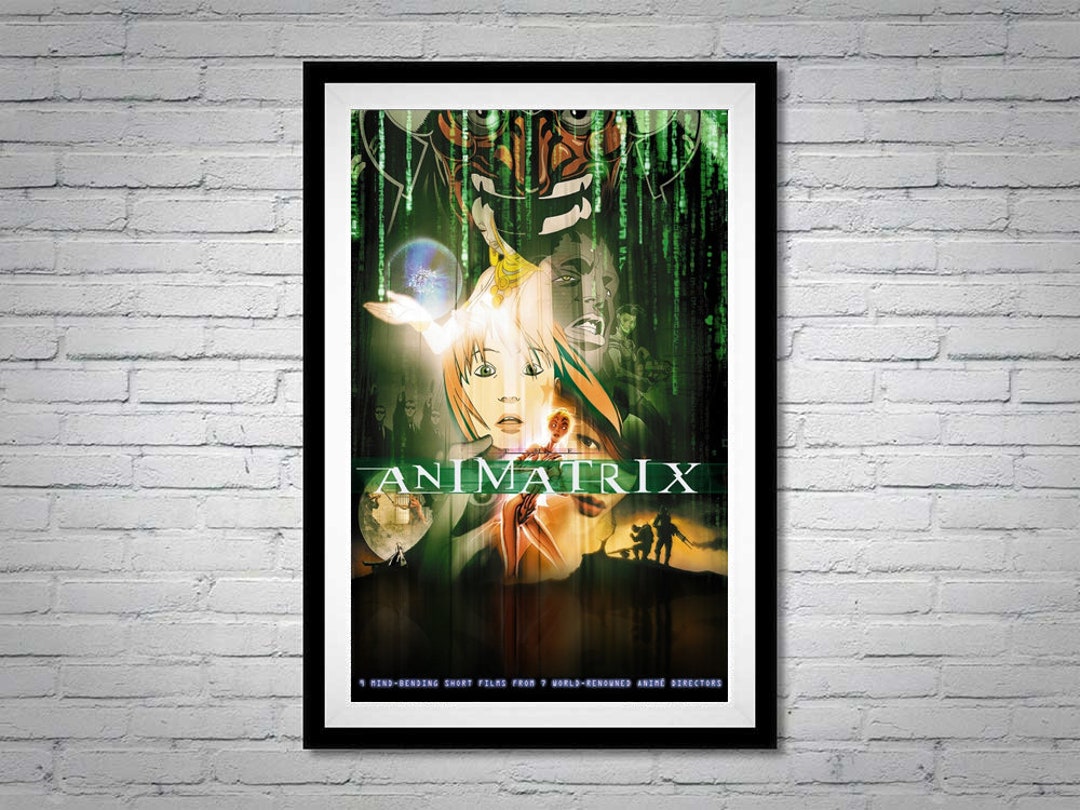 The Animatrix Movie Poster - Etsy
