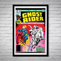 GHOST Rider-satin Posters (210gsm) - Etsy