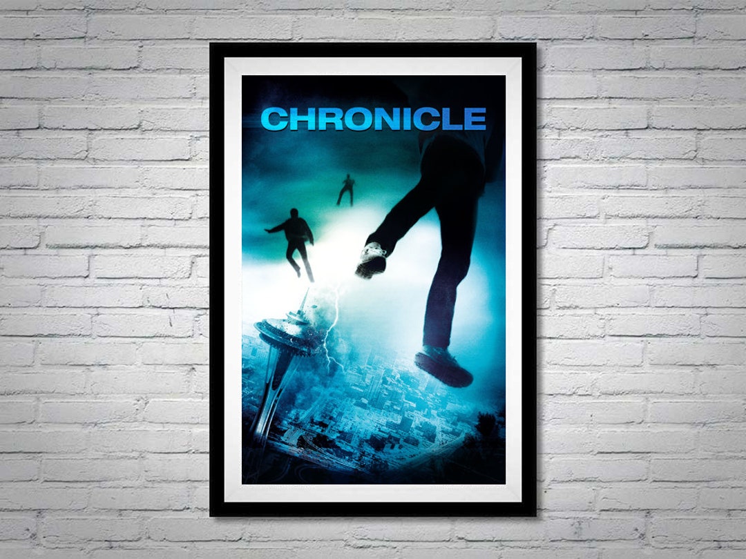 Chronicle Movie Poster Dane Dehaan Michael B. Jordan - Etsy