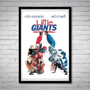 Little Giants Movie Poster Rick Moranis Ed O'neil Football - Etsy