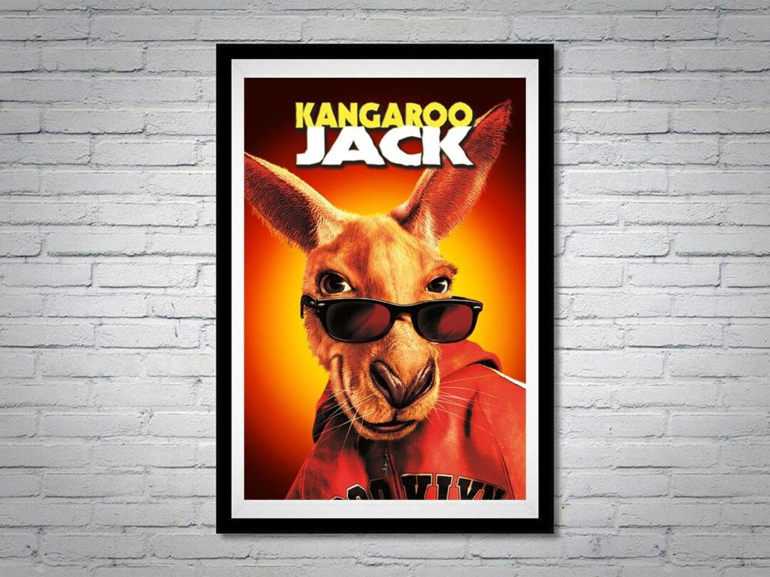 Kangaroo Jack Movie Poster Anthony Anderson Jerry O'connell Christopher ...
