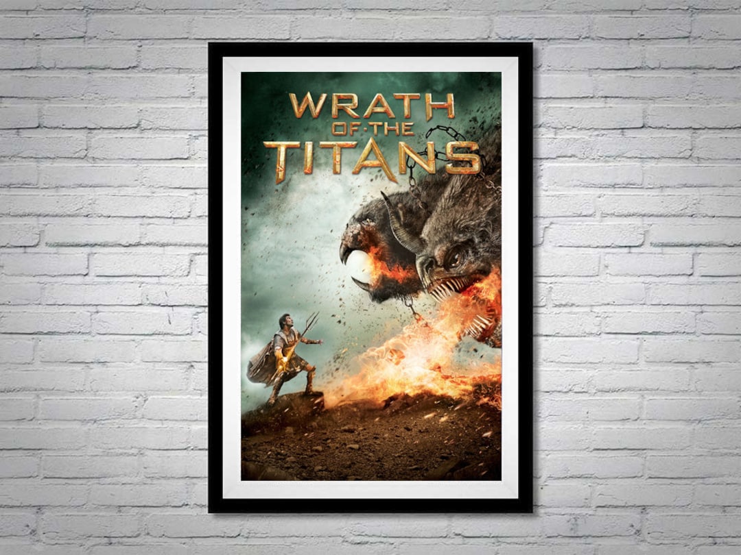 Wrath of the Titans Movie Poster Sam Worthington Liam Neeson Rosamund ...