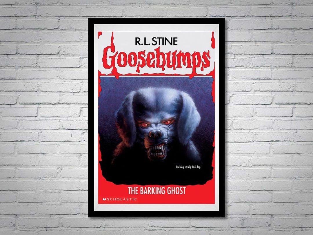 Goosebumps the Barking Ghost Book Cover Poster Art - Etsy